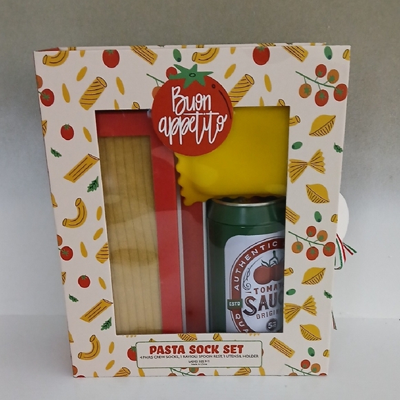 Other | Pasta Sock Set | Poshmark